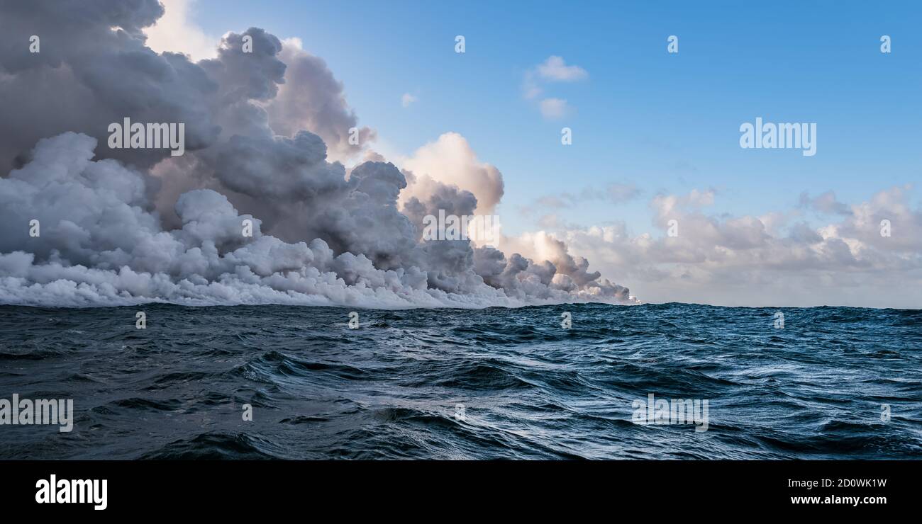 Hawaii volcanic eruption 2018 hi-res stock photography and images - Alamy
