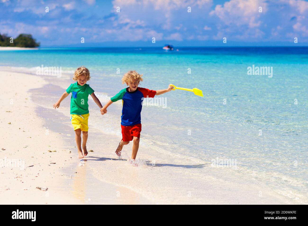 Little Island White Sand Beach High Resolution Stock Photography and ...