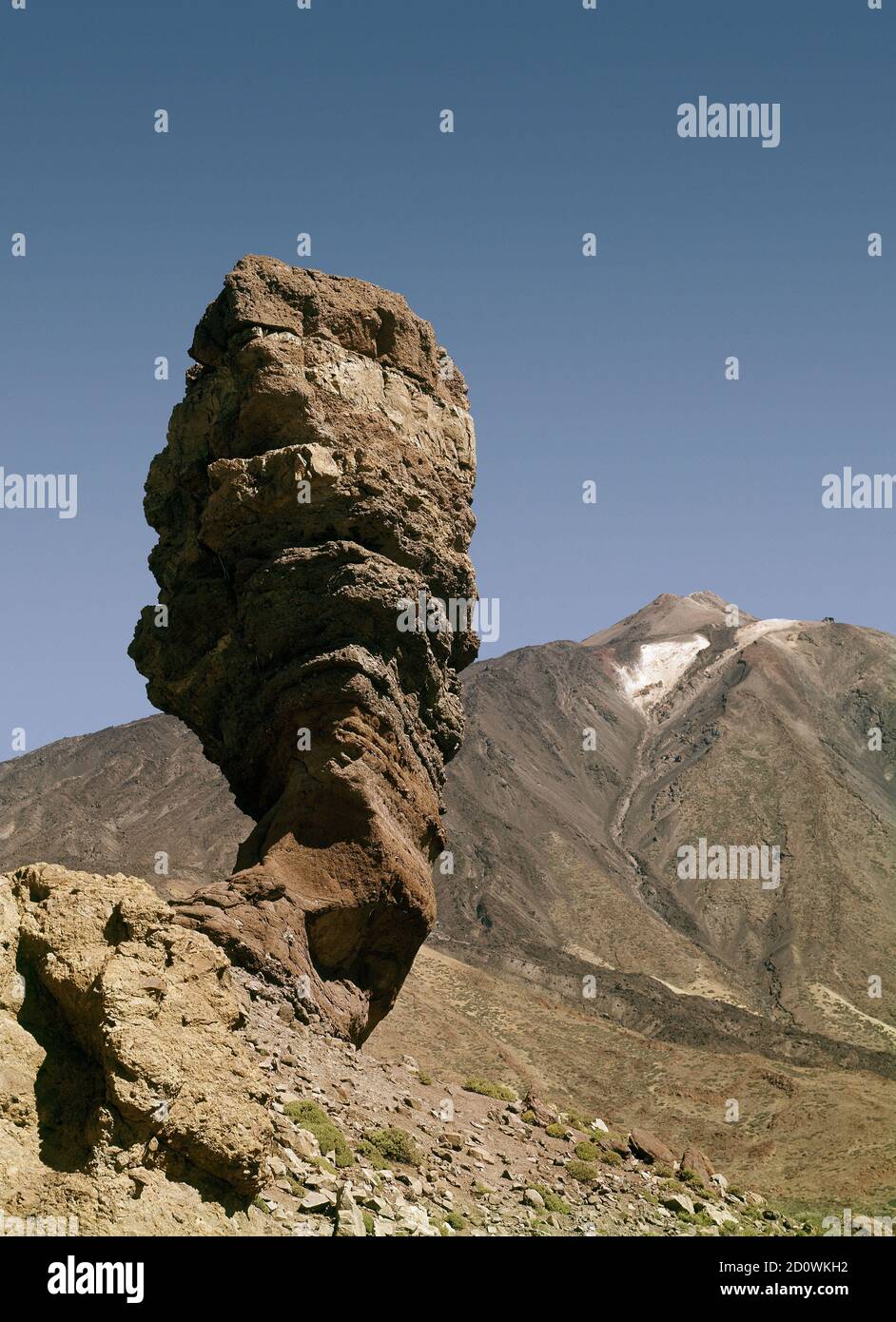 REGION DEL TEIDE-LAS CANADAS-LACA-MAGMATICAS. Location: EXTERIOR. ISLA ...