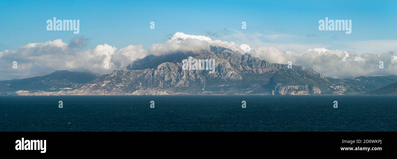 The Moroccan side of the Strait of Gibraltar Stock Photo - Alamy