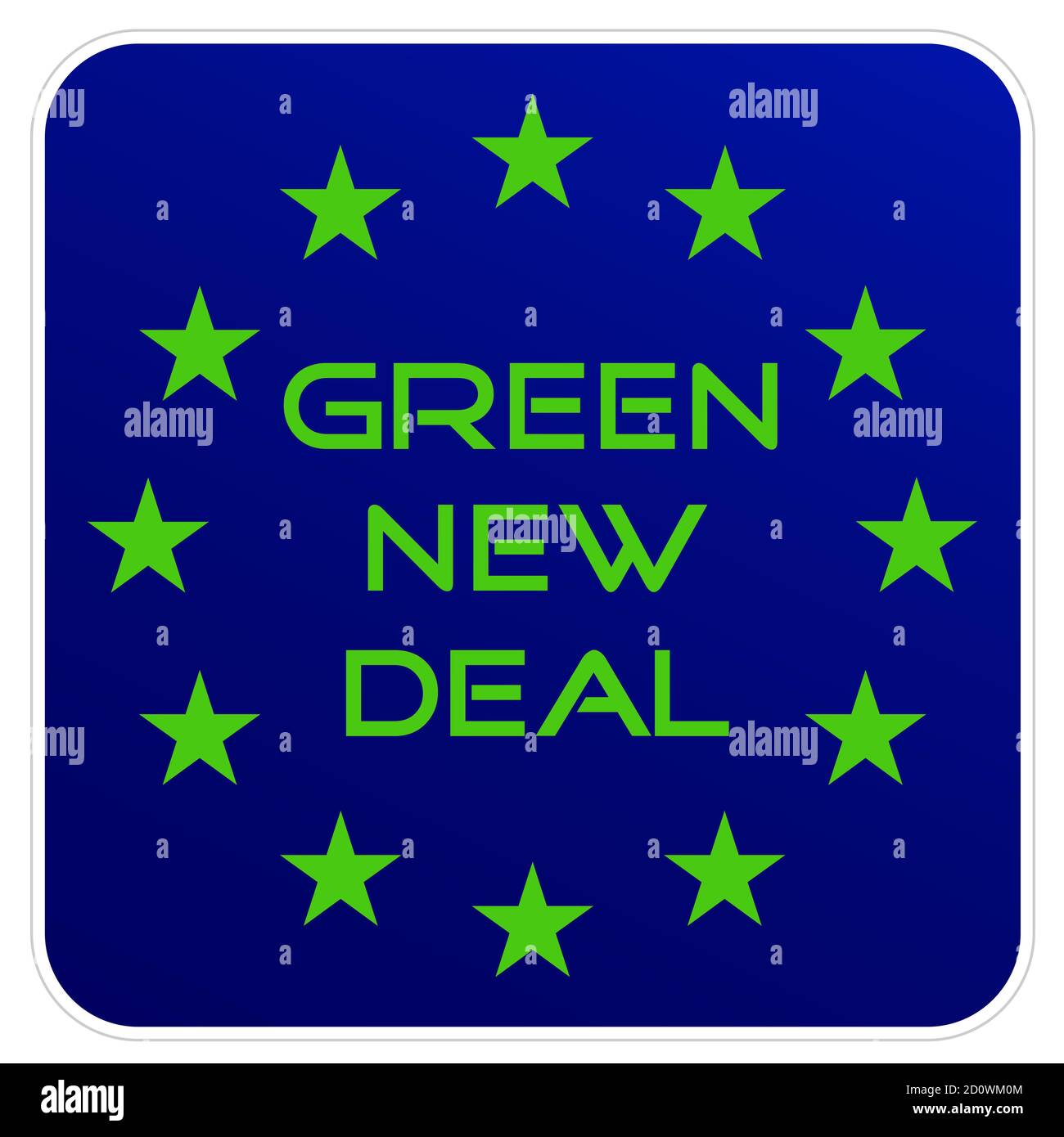 Logo green deal hi-res stock photography and images - Alamy