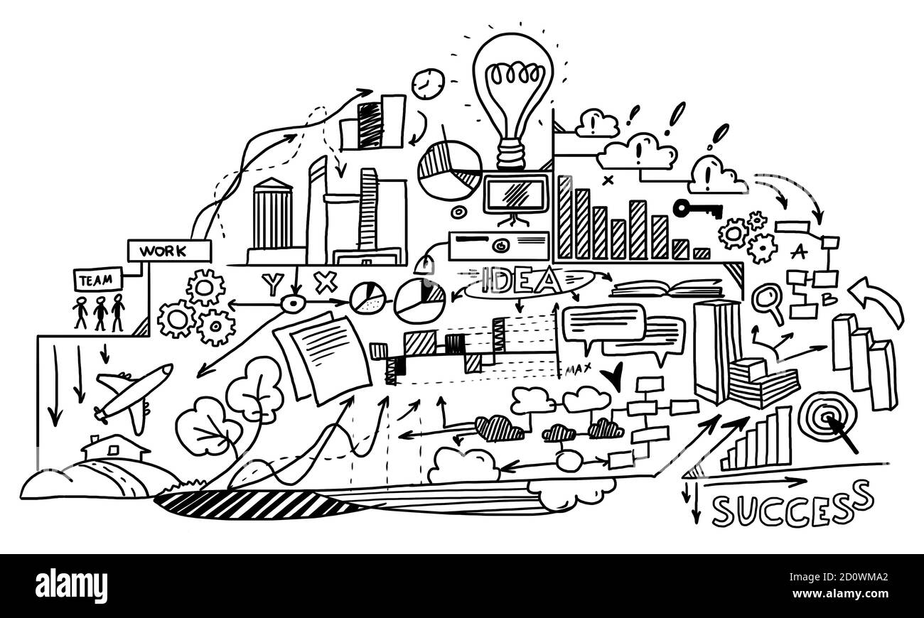 Study business science Stock Photo - Alamy