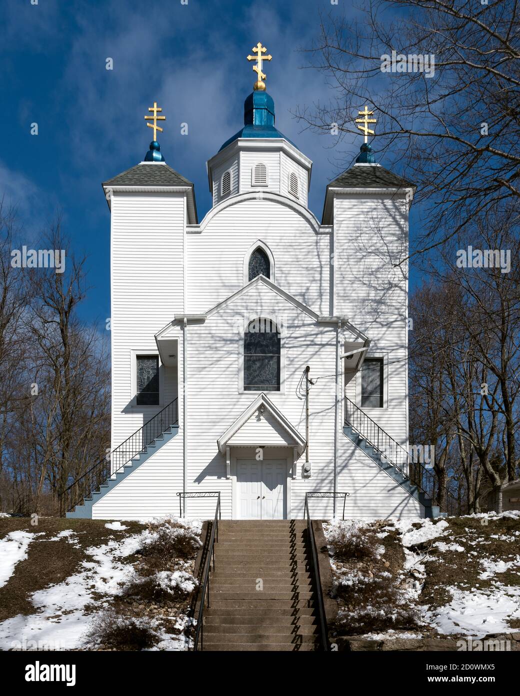 Eastern orthodox church Stock Photo - Alamy