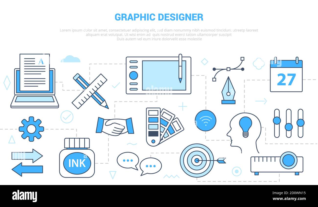 Word works Stock Vector Images - Alamy