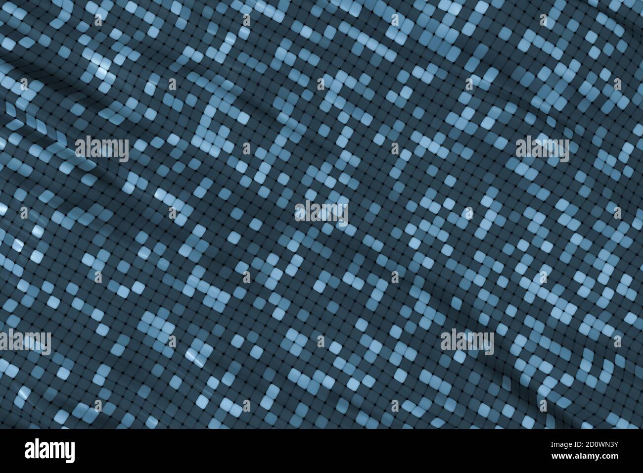 Digital Grid Texture