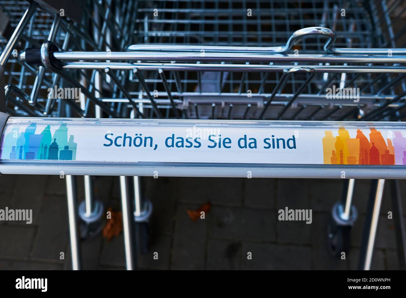Berlin germany shopping cart in hi-res stock photography and images - Alamy