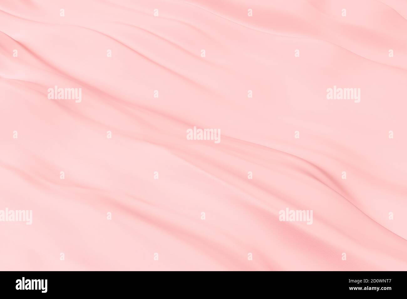 Flowing ripple pattern, silky background, 3d rendering. Computer ...