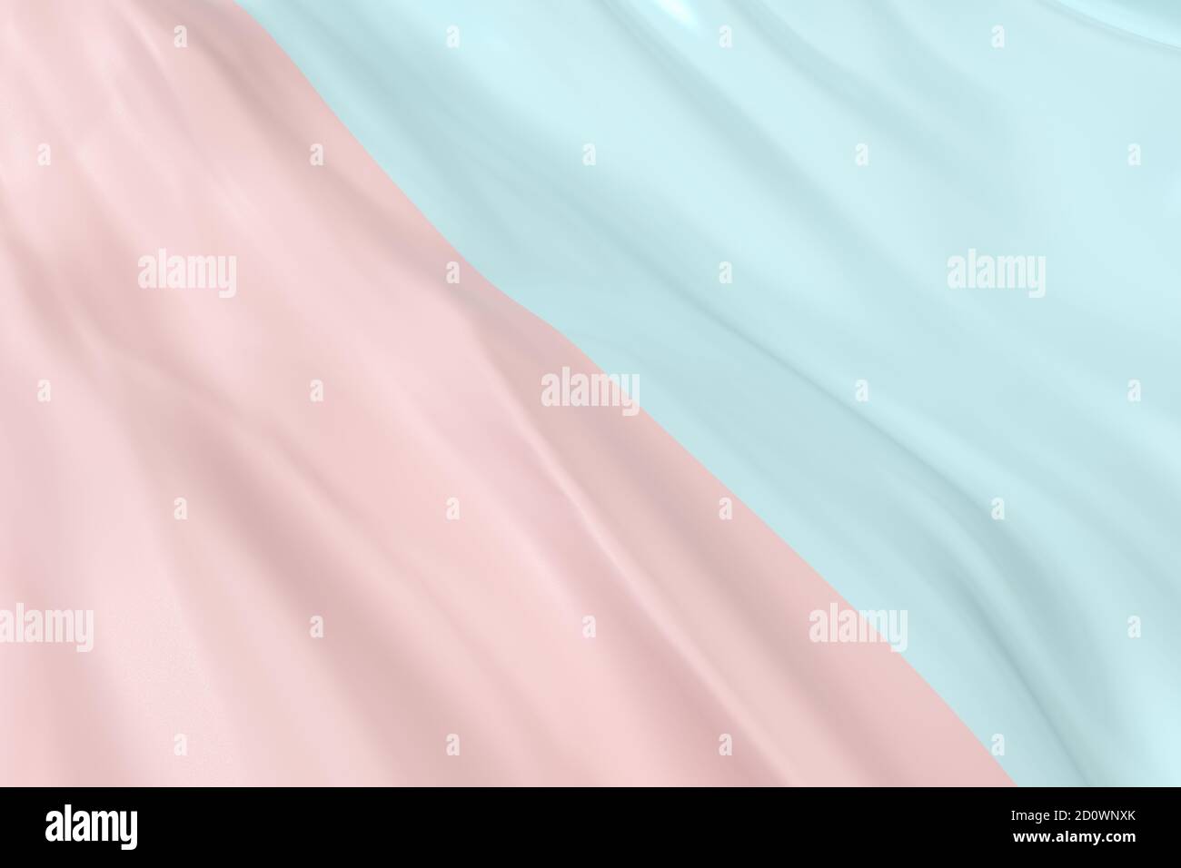 Flowing ripple pattern, silky background, 3d rendering. Computer ...