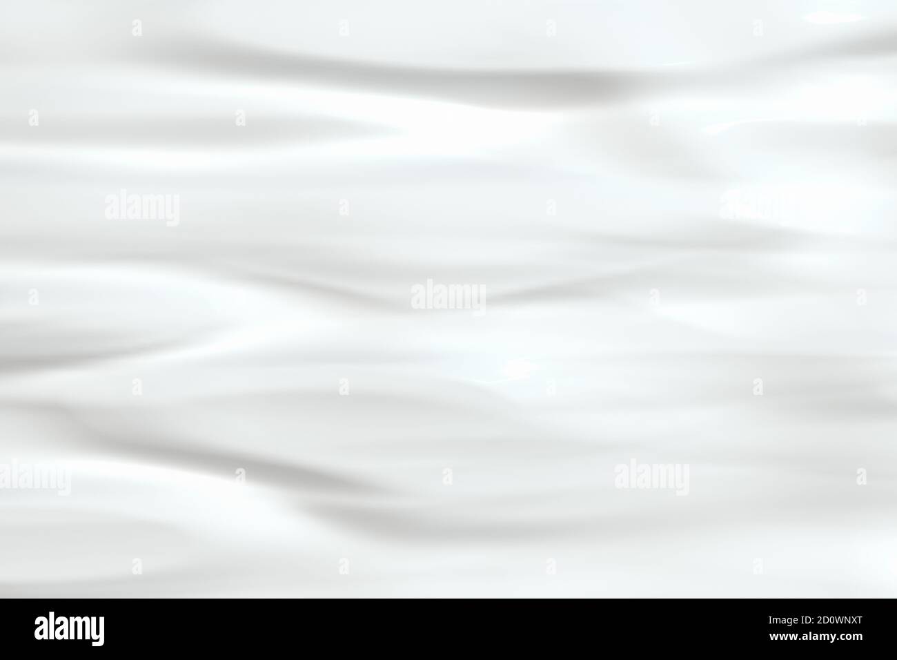 Flowing ripple pattern, silky background, 3d rendering. Computer ...