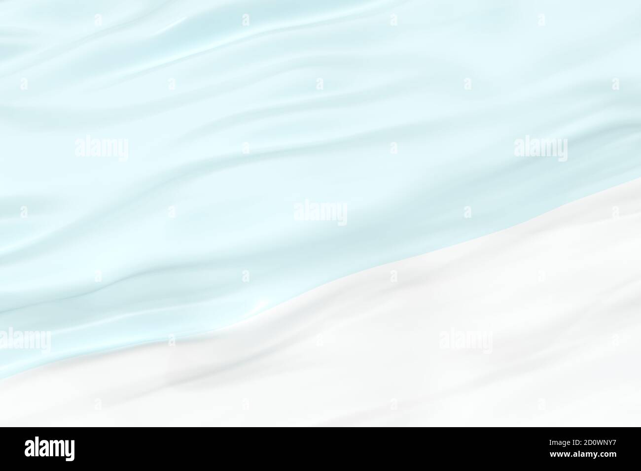 Flowing ripple pattern, silky background, 3d rendering. Computer ...