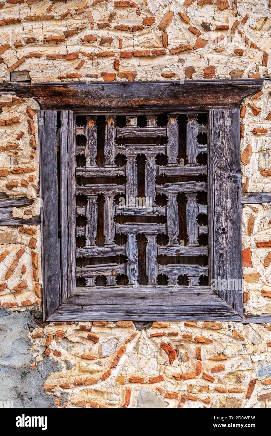 Original buildings reflecting traditional Ottoman architecture in ...