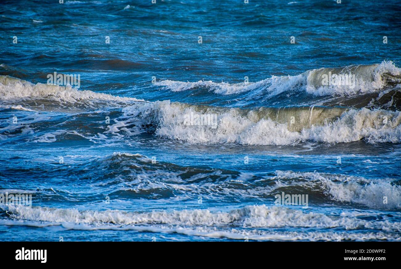 The ocean waves can be mesmerizing Stock Photo - Alamy