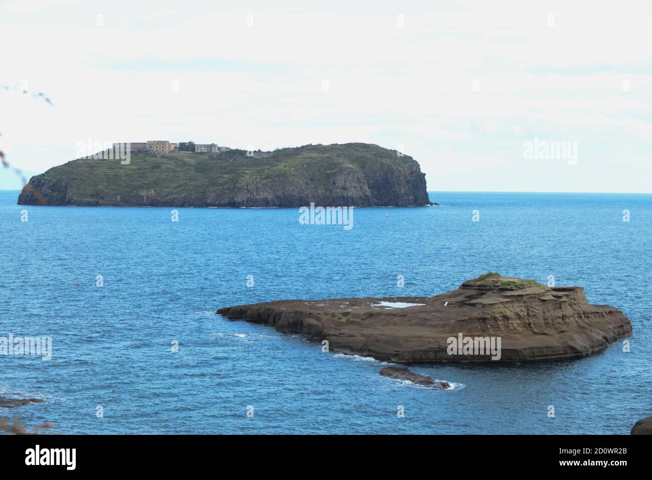 Isola di Ventotene - Ventotene Island Stock Photo - Alamy