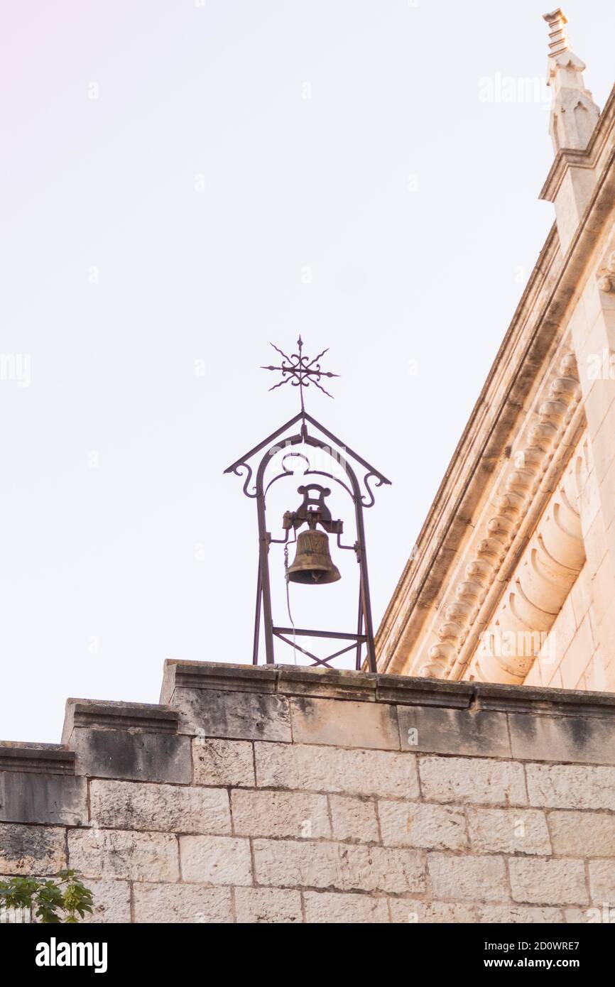 Church bell ringing art hi-res stock photography and images - Alamy