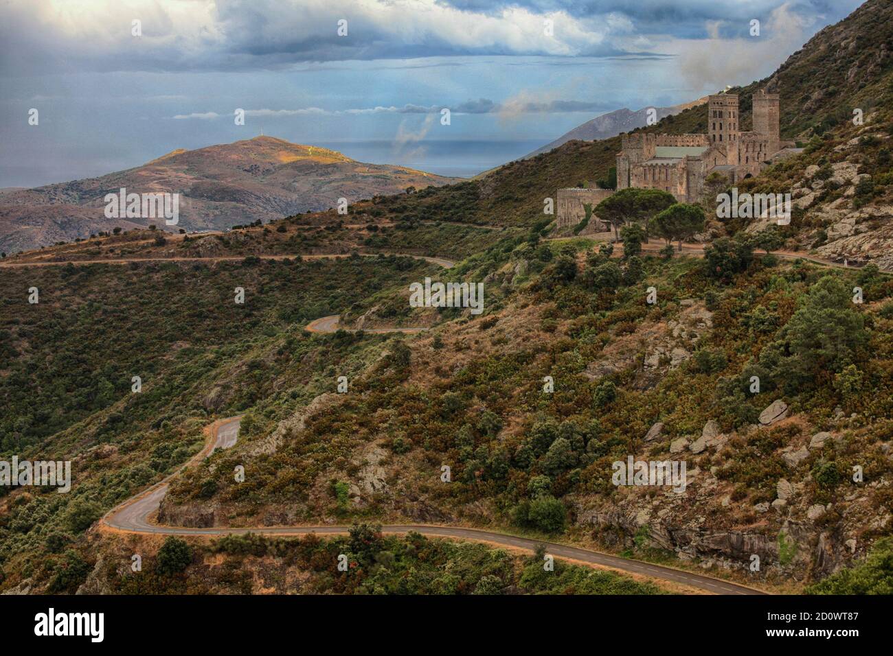 The Monastery of Sant Pere de Rodes - one of the many testimonials of ...