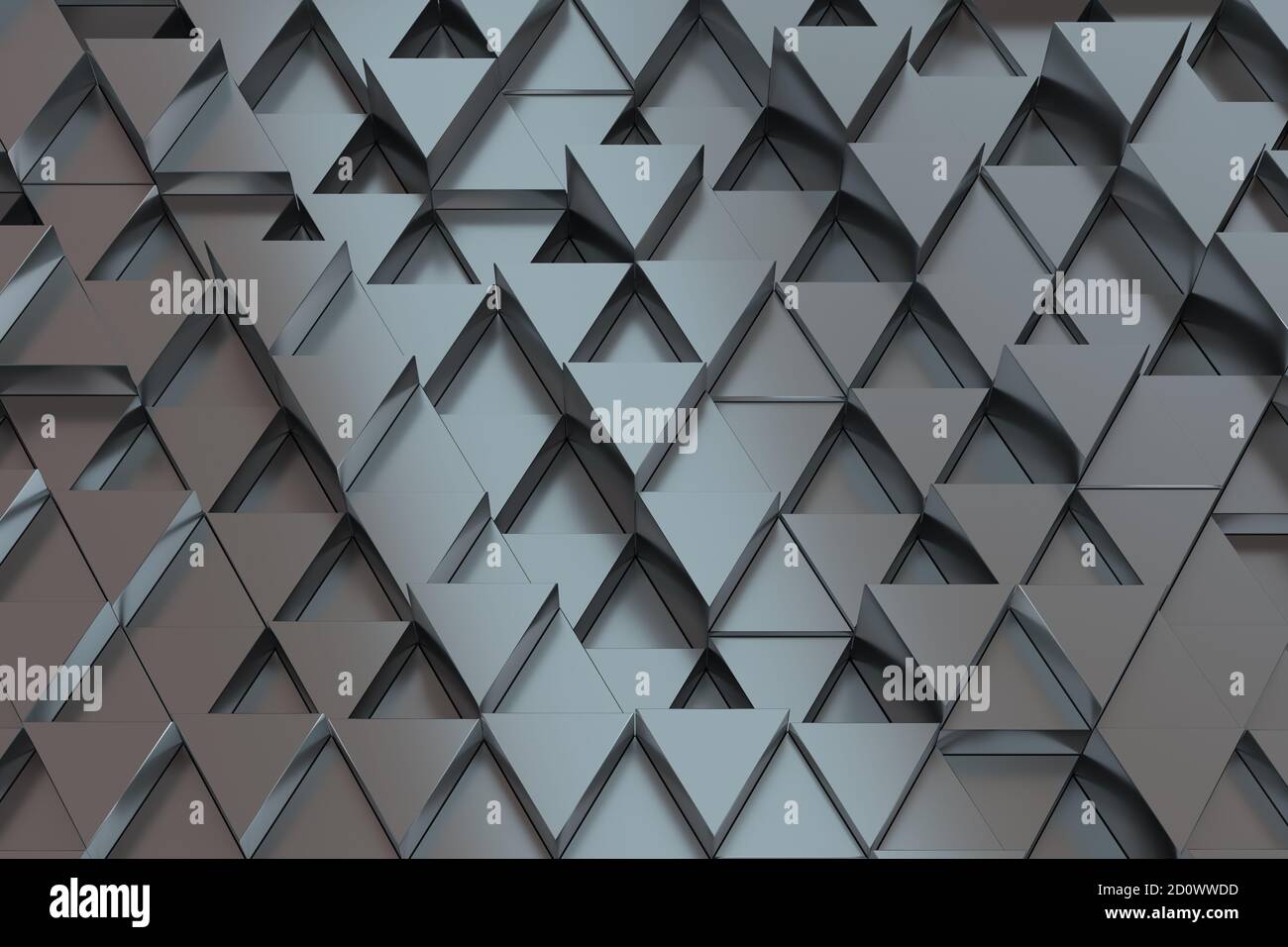 Repeating triangle cubes background hi-res stock photography and images ...