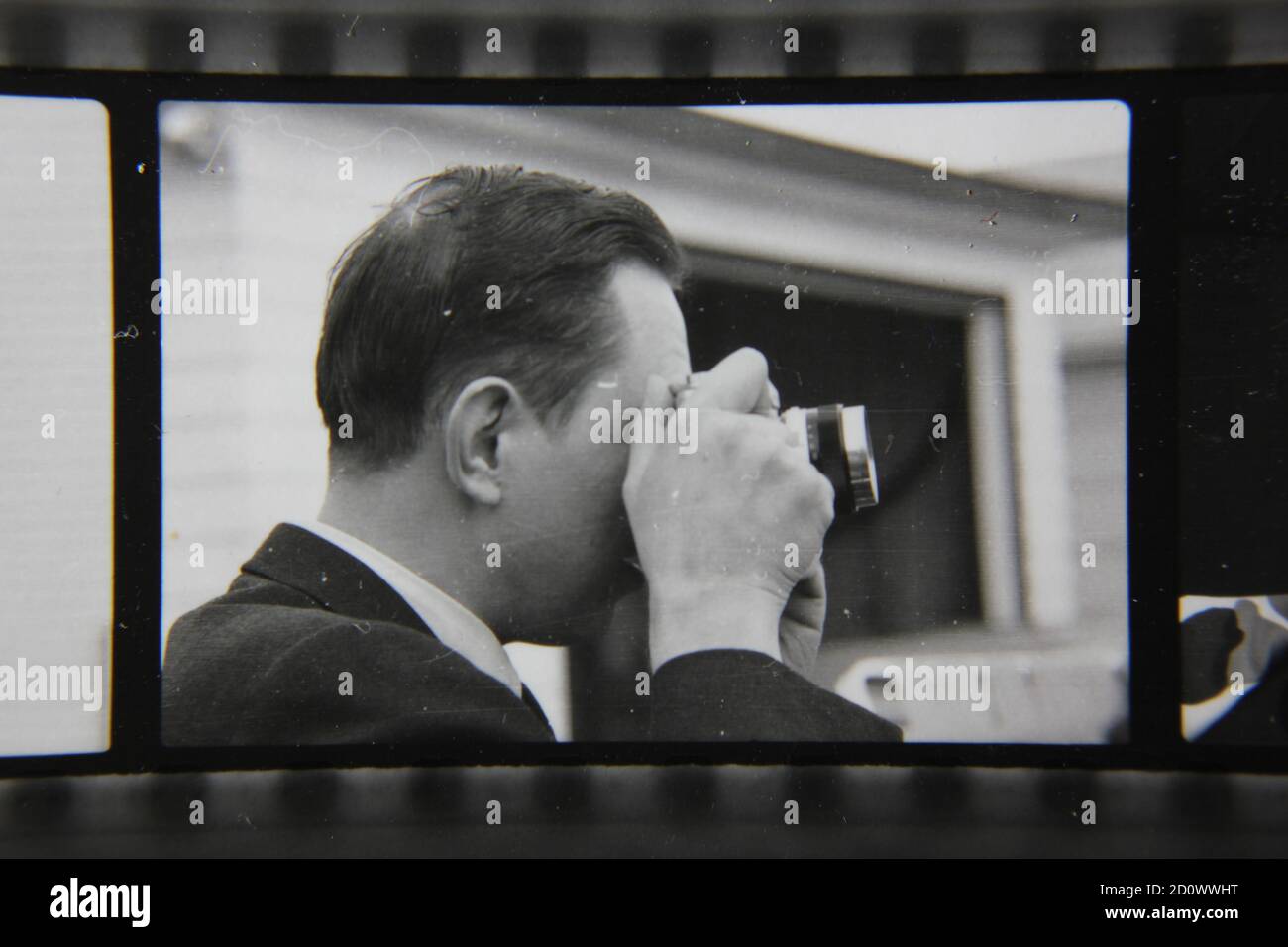 Fine 1970s vintage black and white photography of a regular guy about ...