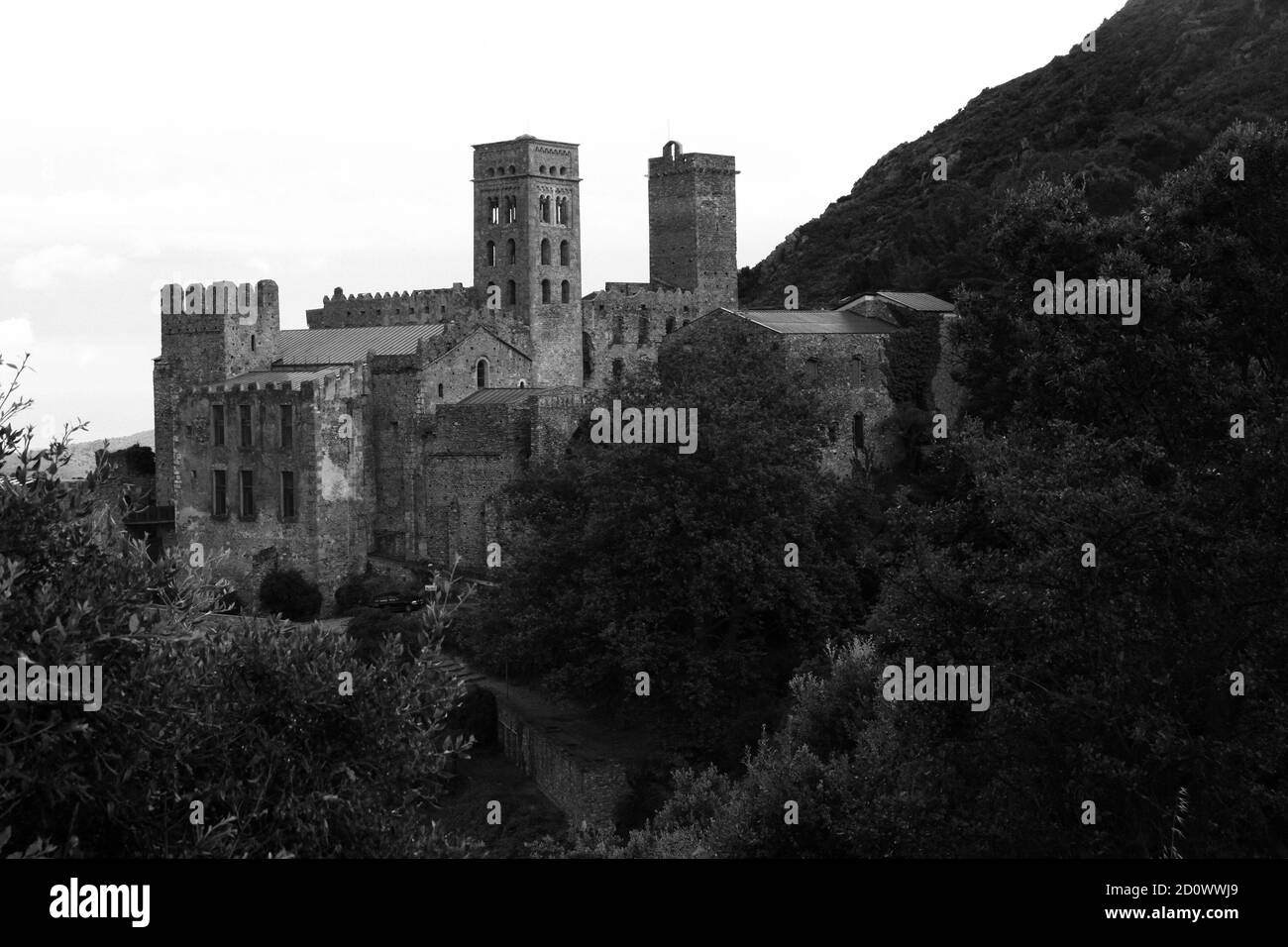 The Monastery of Sant Pere de Rodes - one of the many testimonials of ...