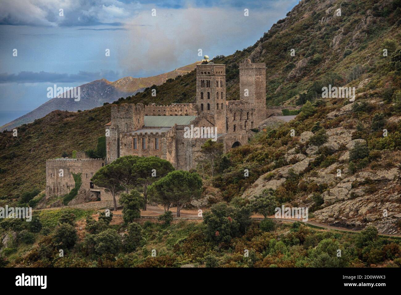 The Monastery of Sant Pere de Rodes - one of the many testimonials of ...