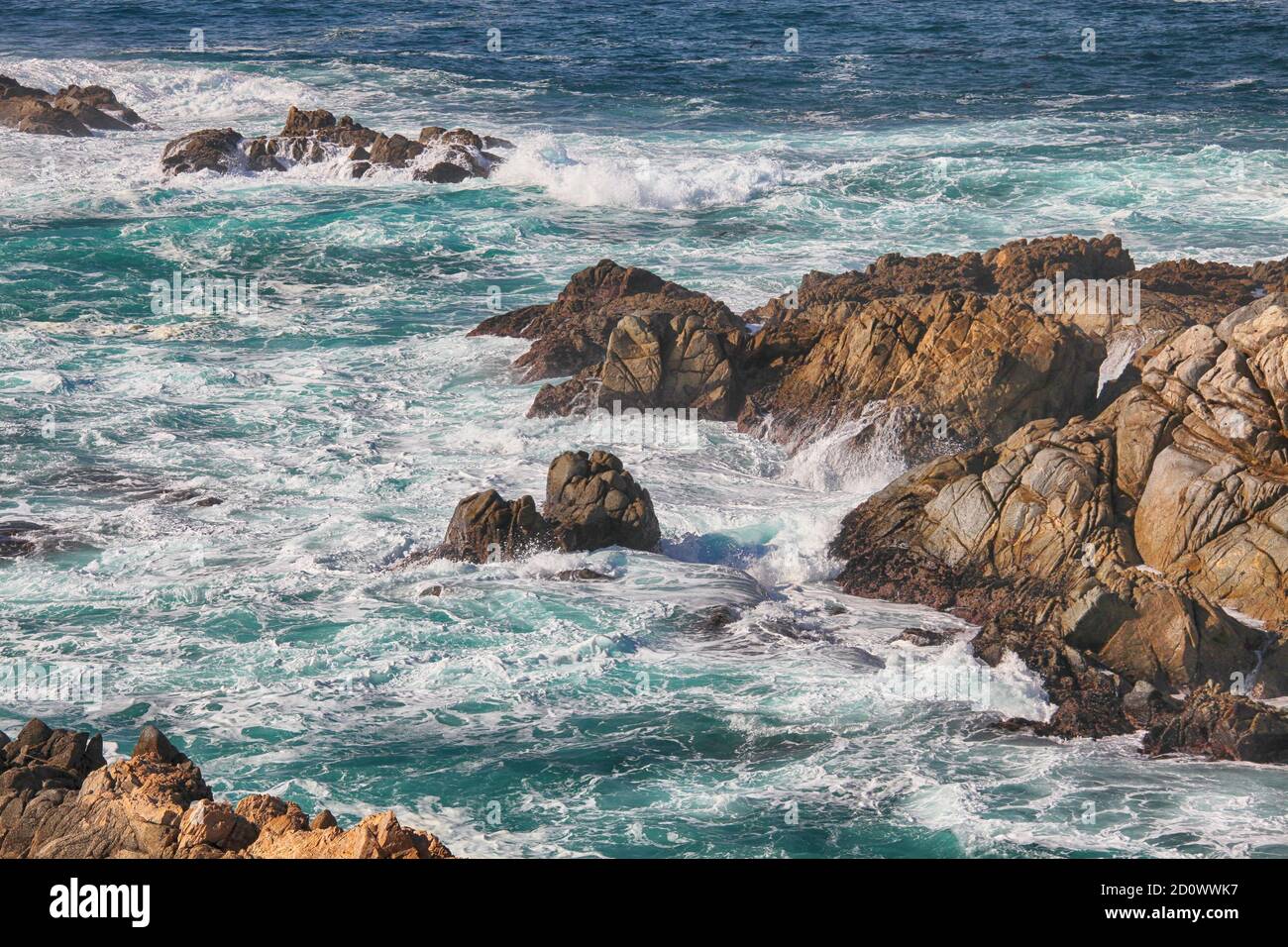 Coast of the Atlantic Ocean Stock Photo - Alamy