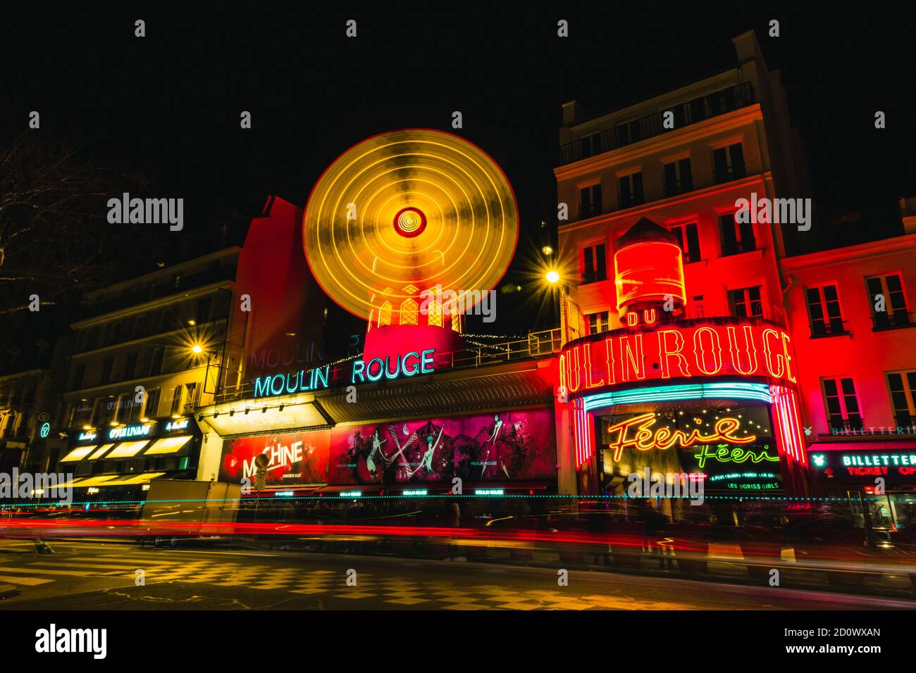 Moulin Rouge Dancers High Resolution Stock Photography and Images - Alamy