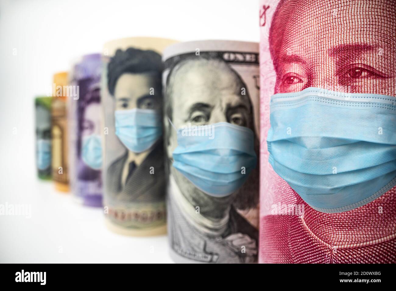 Australian. money mask hi-res stock photography and images - Alamy