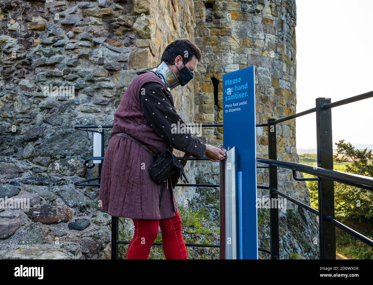 Medieval scottish knight hi-res stock photography and images - Alamy