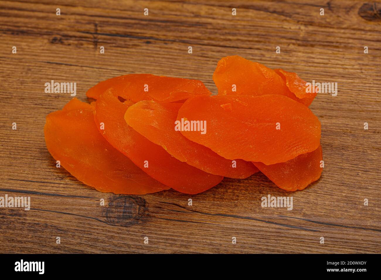 Dry sweet mango tropical fruit dessert Stock Photo - Alamy