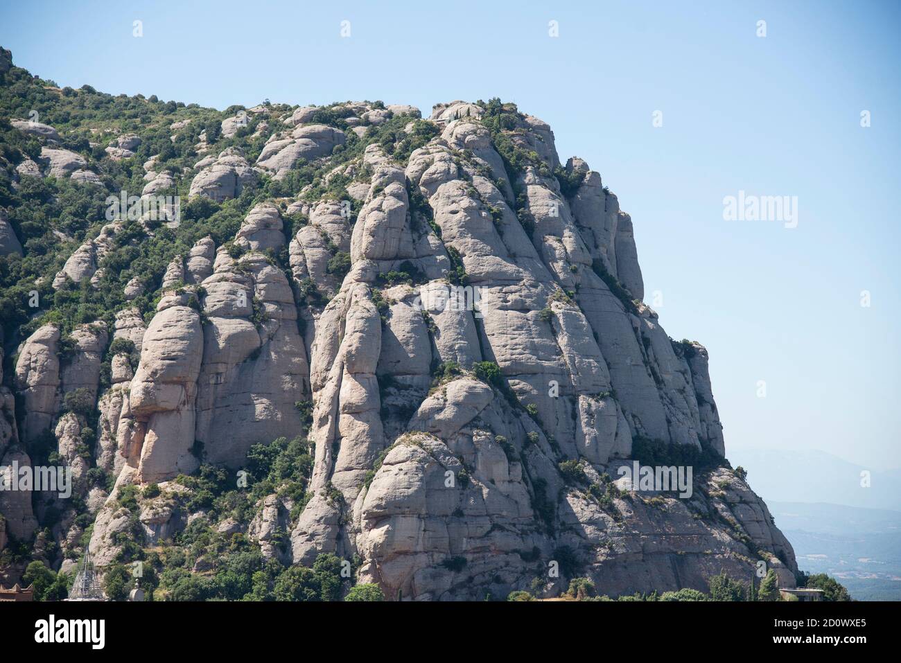 The Mountain of Montserrat, Catalonia, Spain Stock Photo - Alamy