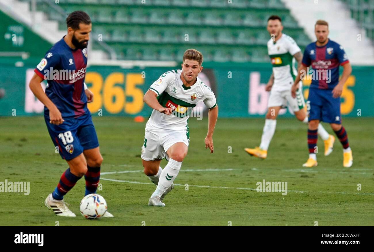 Elche, Spain. 03rd Oct, 2020. Spanish La Liga soccer match Elche vs ...