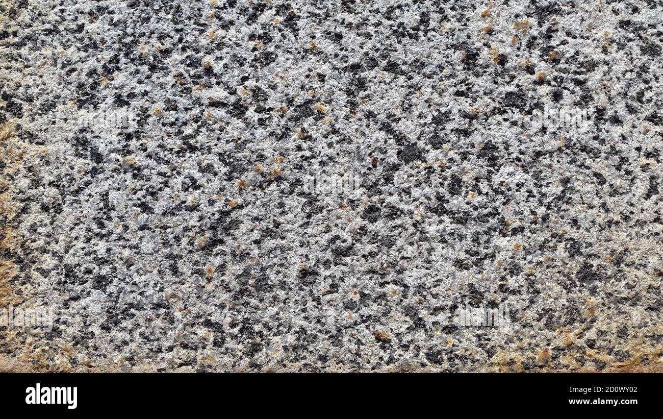 Gray granite. Unfocused granite surface. Vintage background of gray ...
