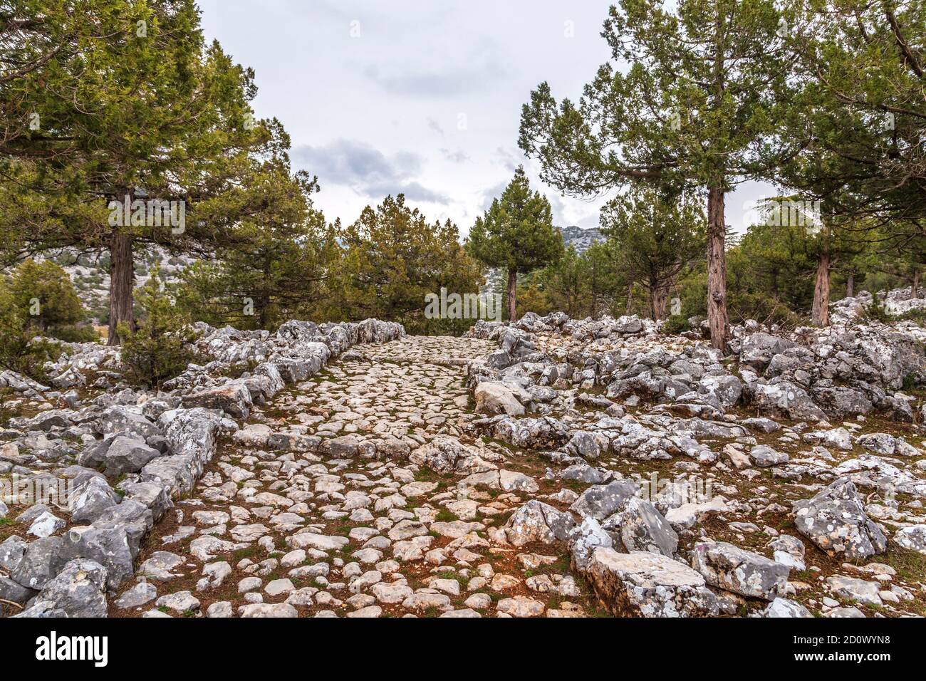 Original buildings reflecting traditional Ottoman architecture in ...