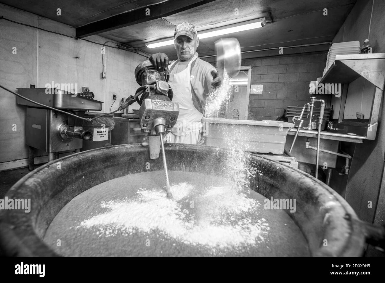 Scrapple hi-res stock photography and images - Alamy