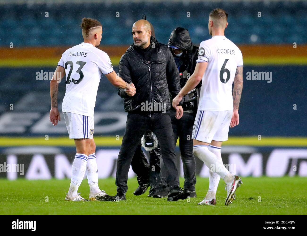 Kalvin phillips pep guardiola hi-res stock photography and images - Alamy