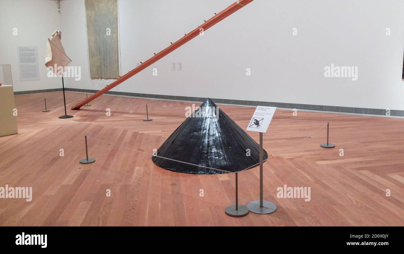 Modern art exhibition at Moderna Museet in Stockholm Stock Photo - Alamy