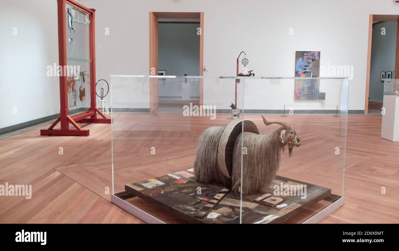 Modern art exhibition at Moderna Museet in Stockholm Stock Photo - Alamy