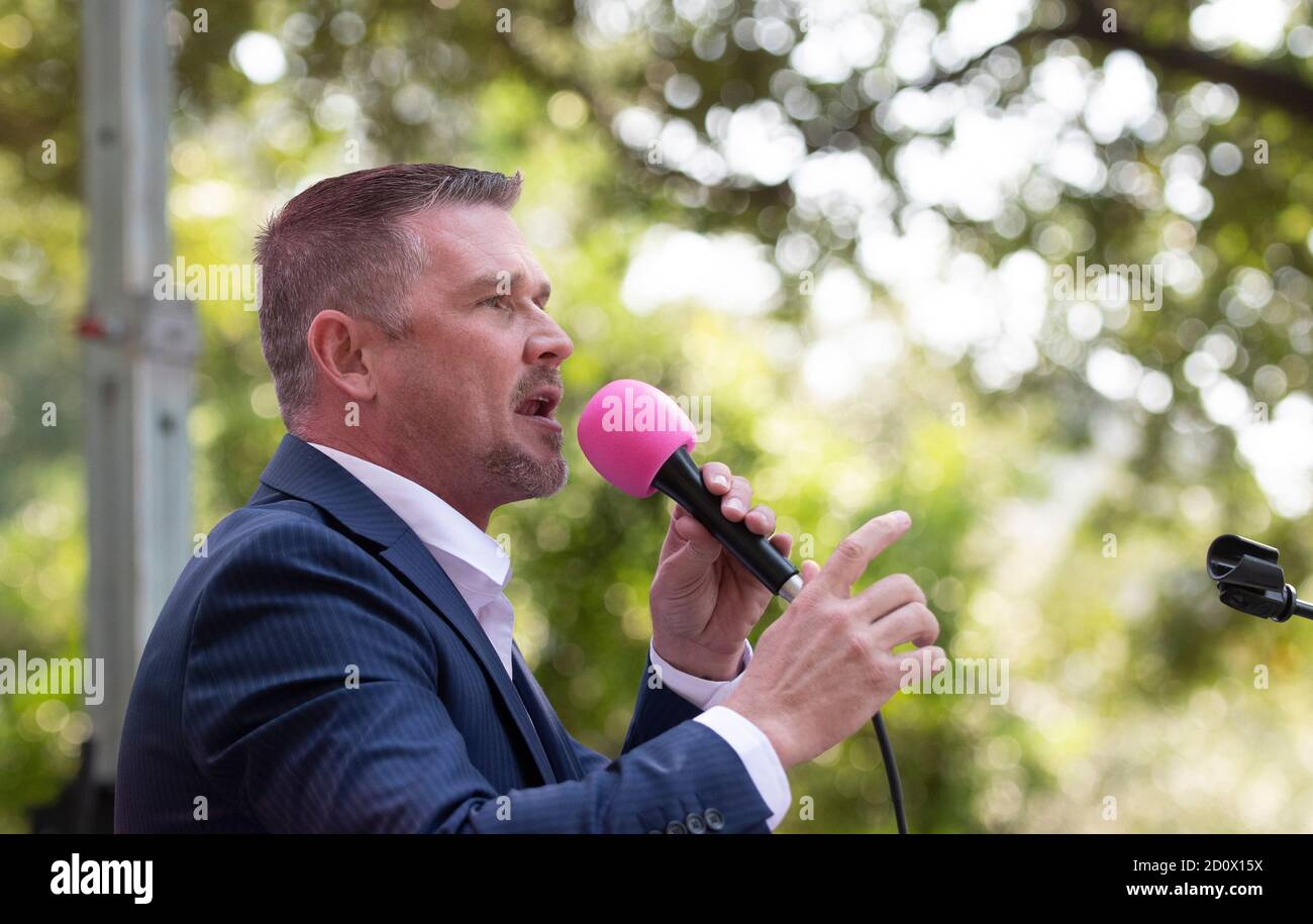 Pastor greg locke hi-res stock photography and images - Alamy