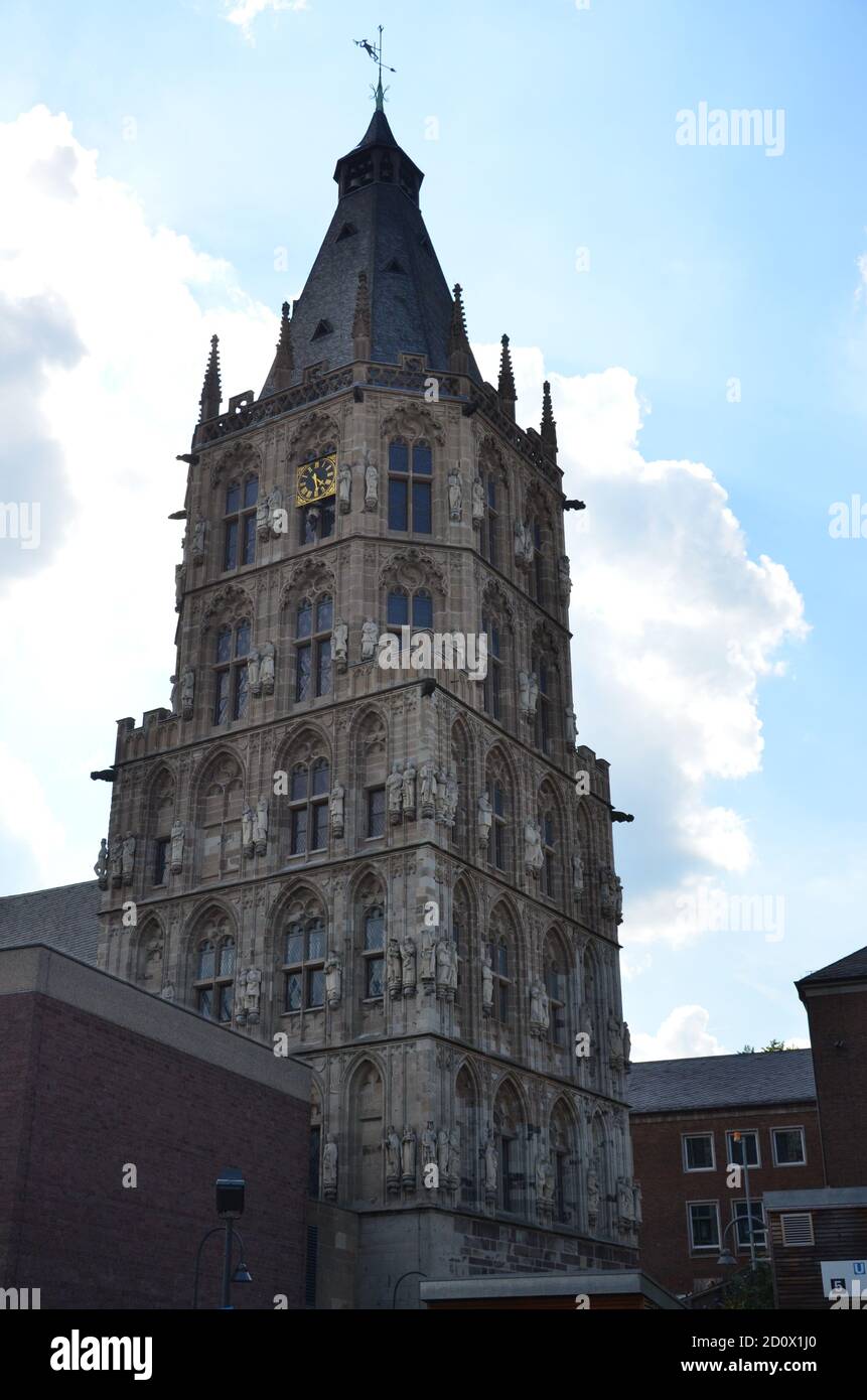 Building of Cologne City Hall (Kolner Rathaus), Germany Stock Photo - Alamy