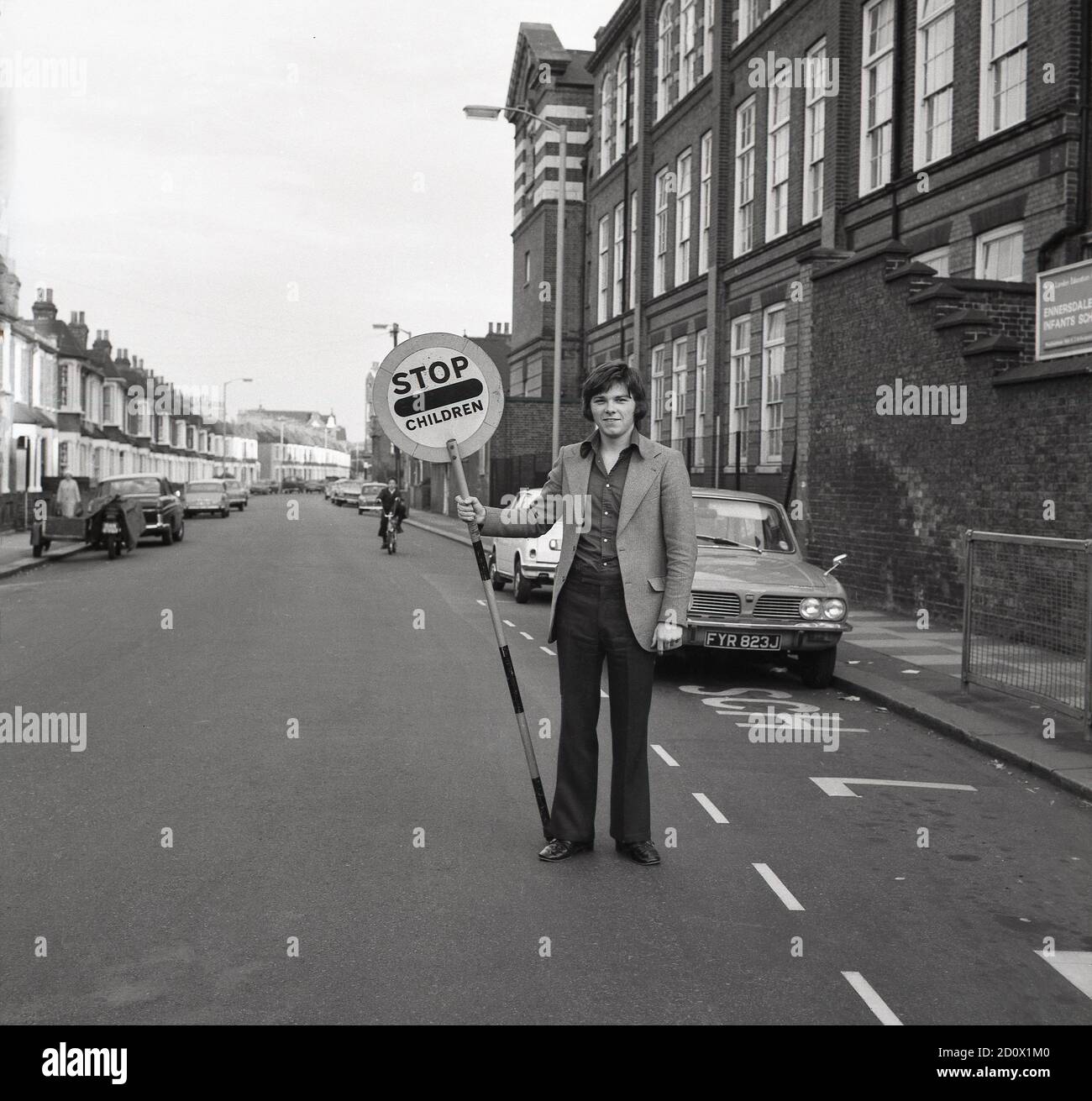 1970s stop sign hi-res stock photography and images - Alamy