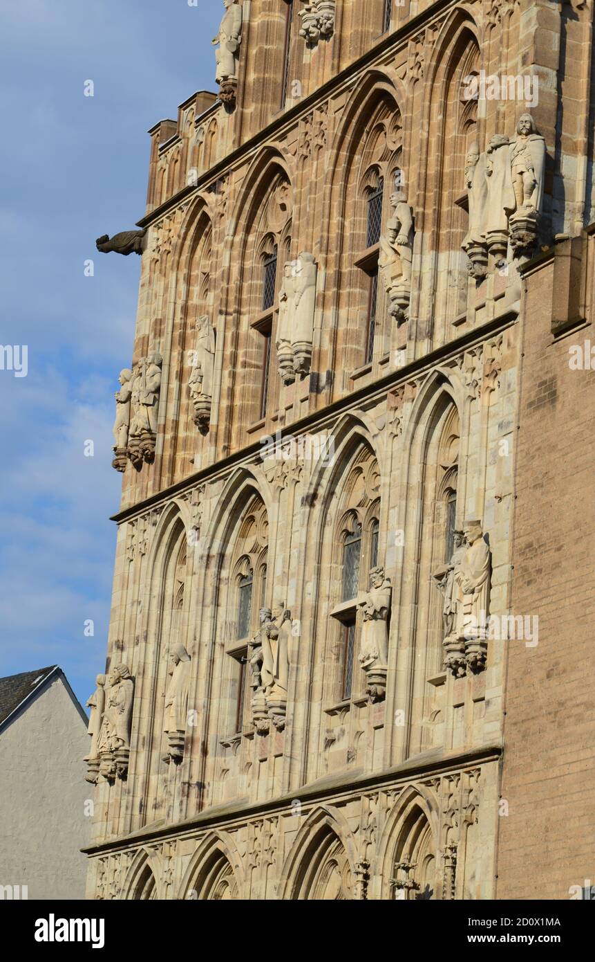 Building of Cologne City Hall (Kolner Rathaus), Germany Stock Photo - Alamy