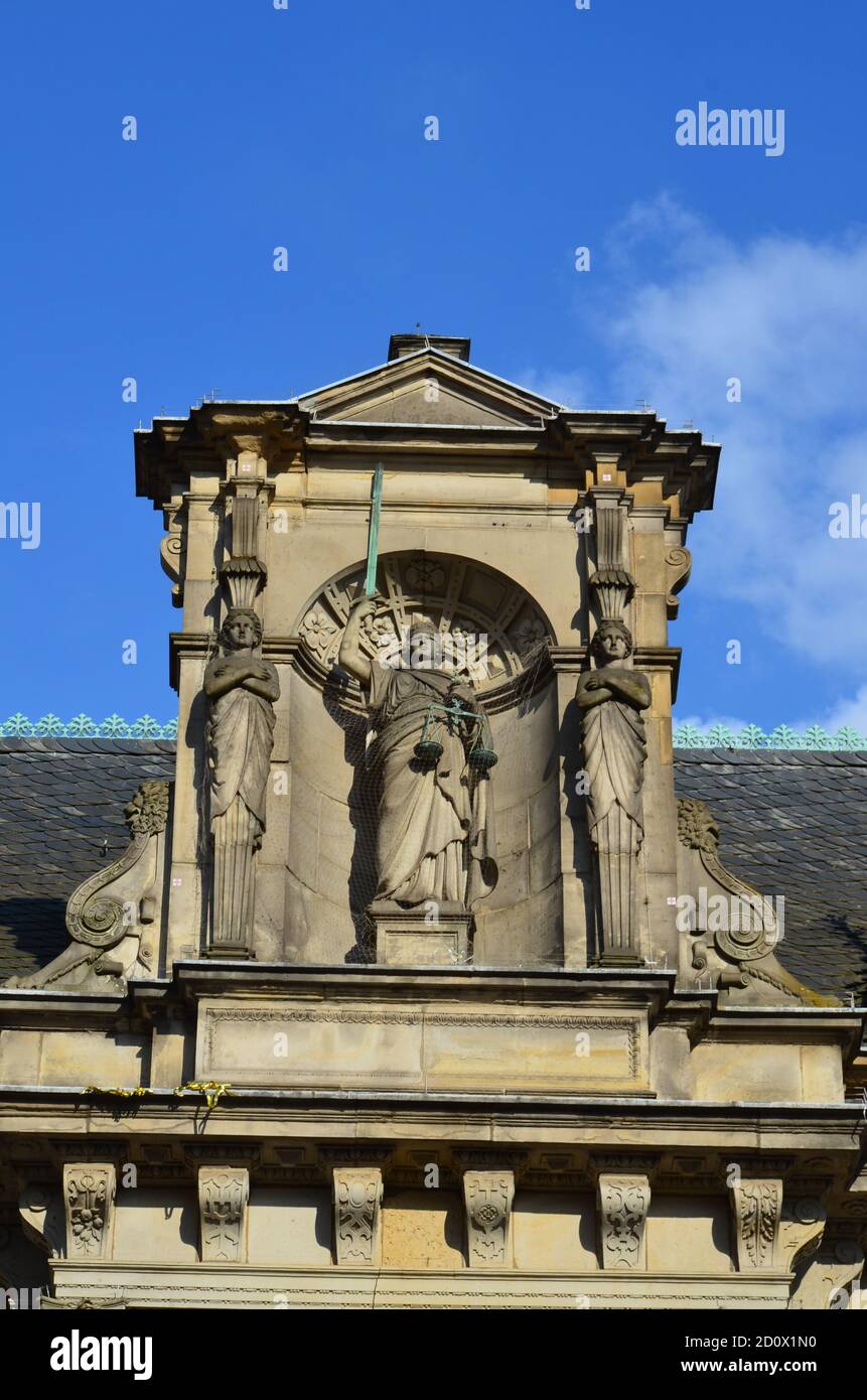 Building of Cologne City Hall (Kolner Rathaus), Germany Stock Photo - Alamy