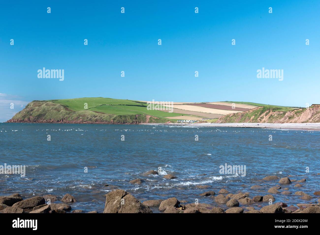 Village of st bees hi-res stock photography and images - Alamy