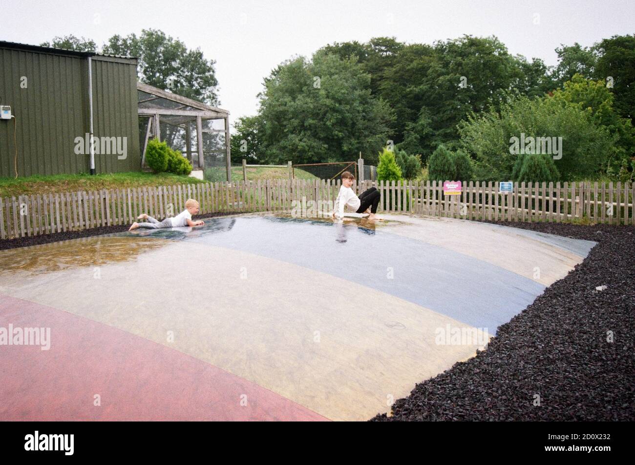 Woodlands Family Theme Park, Totnes, Devon , England, United Kingdom ...