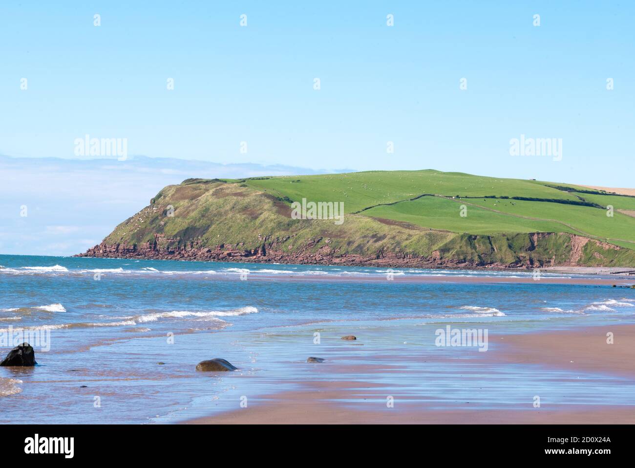 Village of st bees hi-res stock photography and images - Alamy