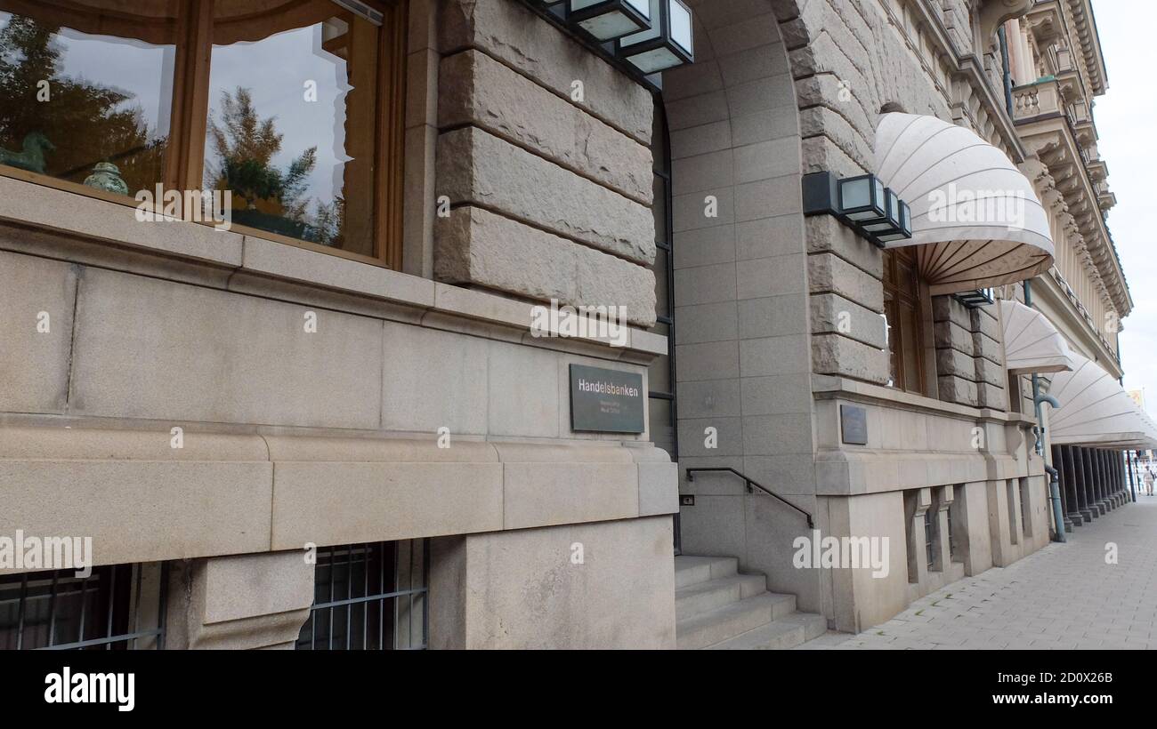 Svenska handelsbanken logo hi-res stock photography and images - Alamy