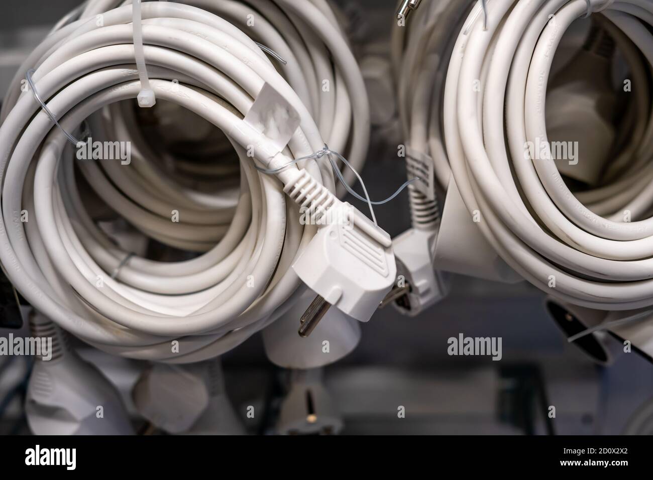Extension cables hi-res stock photography and images - Alamy