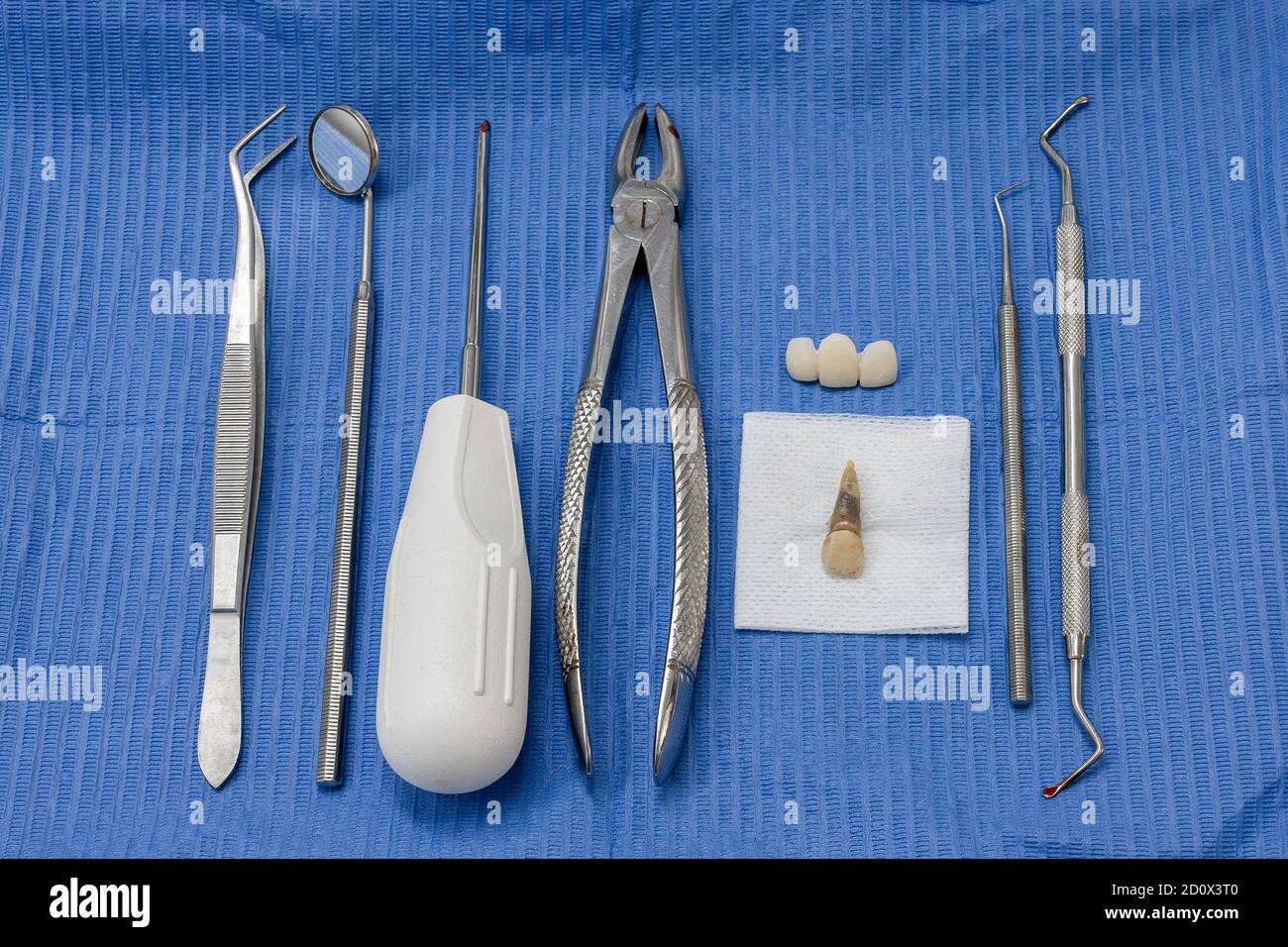 Tooth Extraction Tools