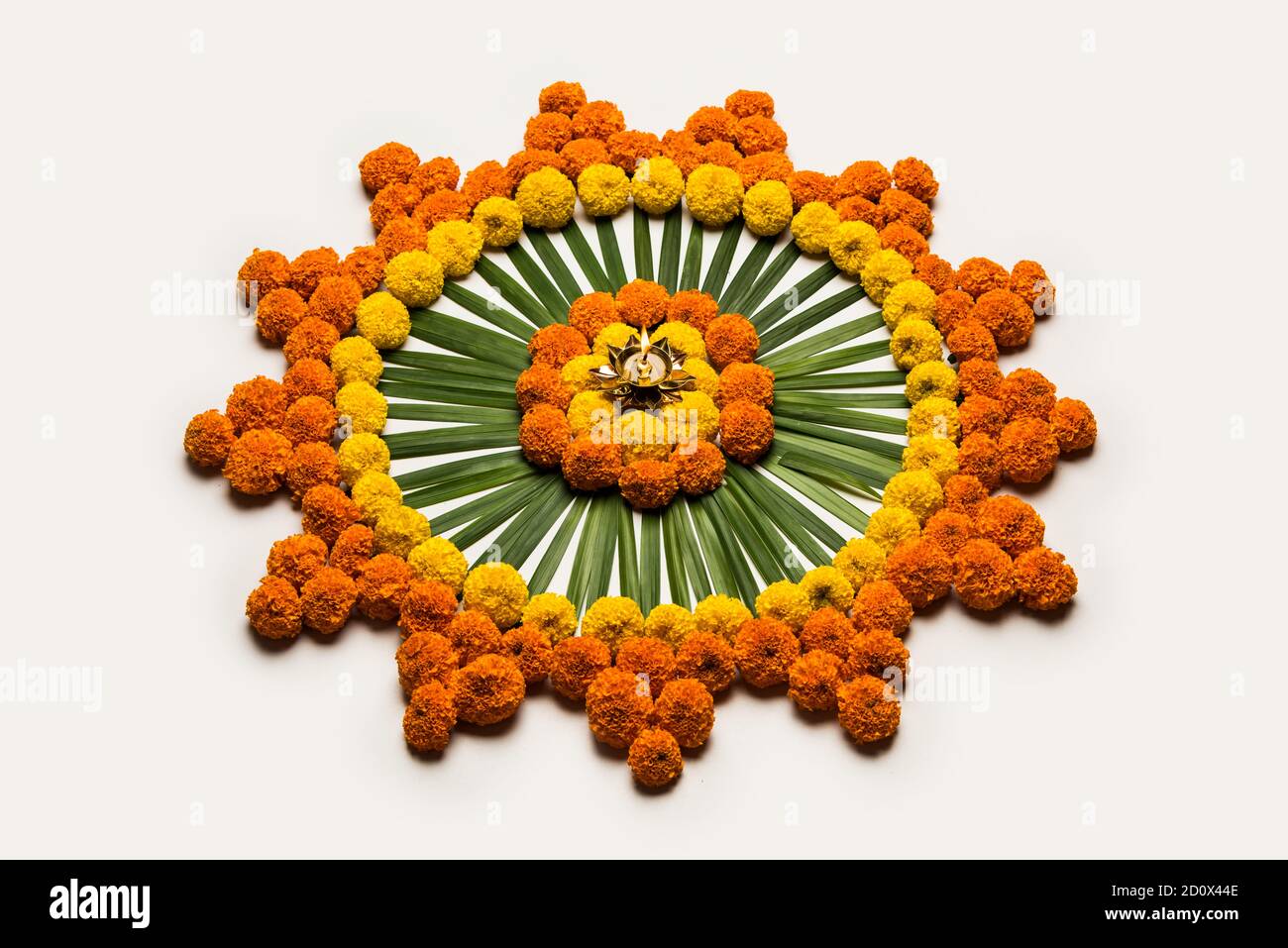 Diwali Flower Rangoli