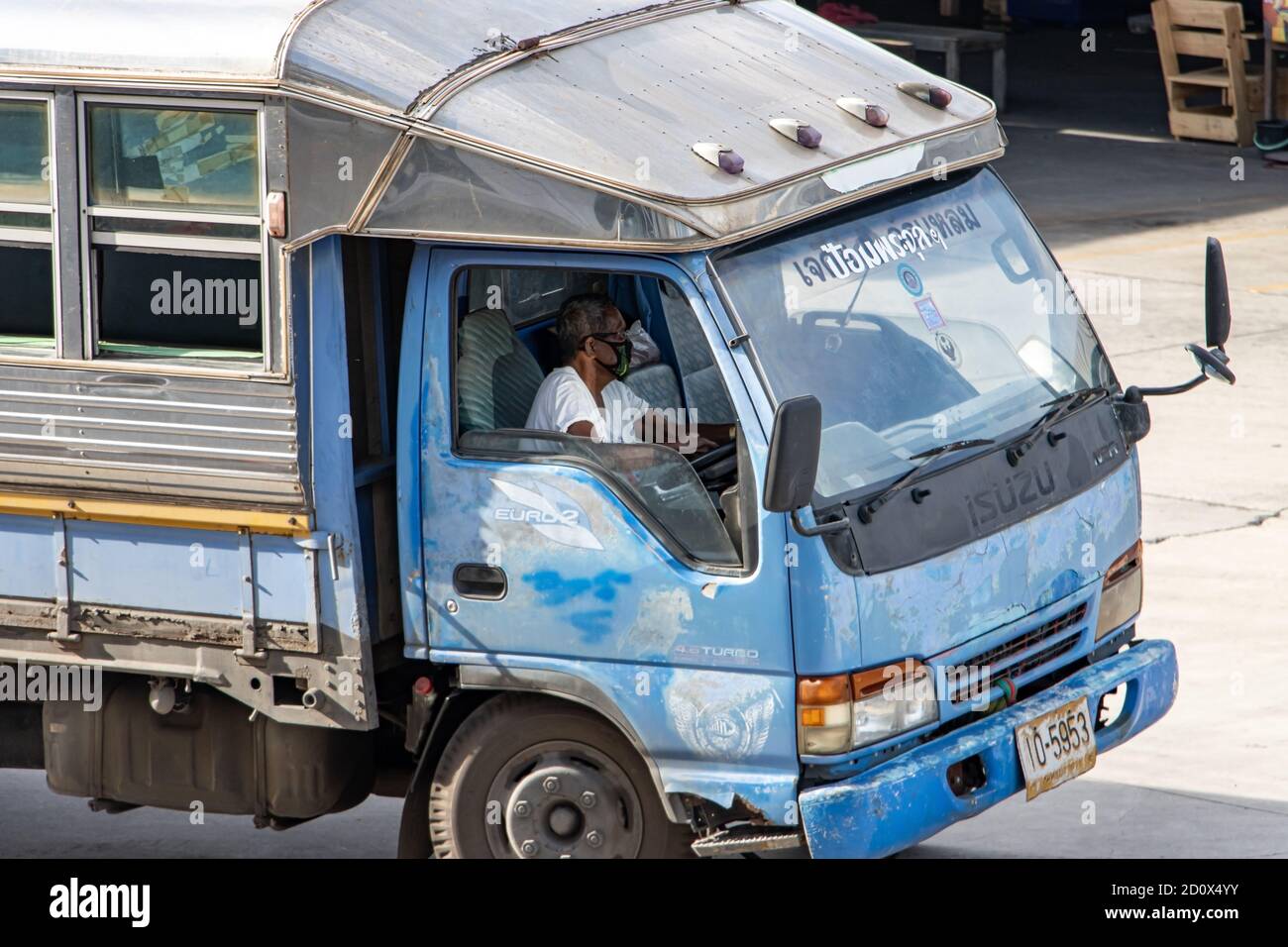 Truck bus hi-res stock photography and images - Alamy