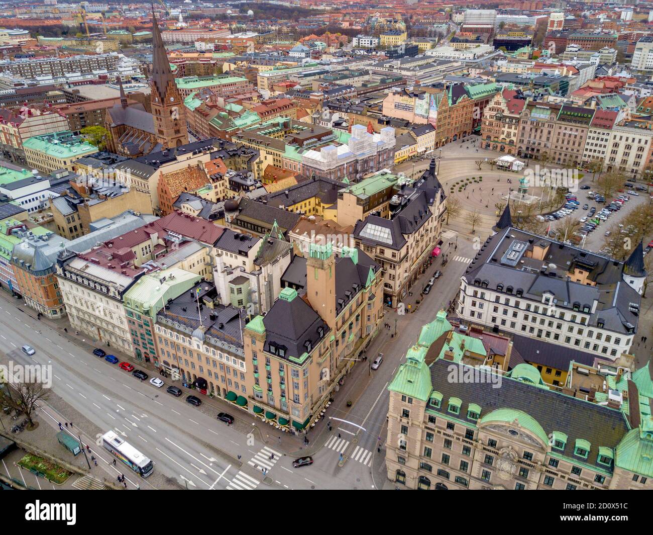 Wallpaper malmo hi-res stock photography and images - Alamy